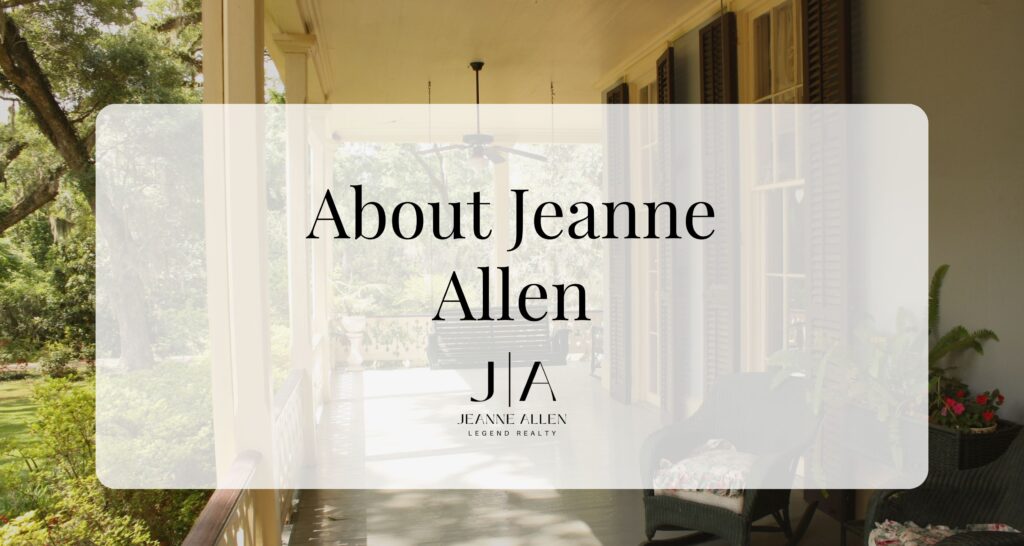 About Jeanne Allen- Huntsville's #1 Best Realtor