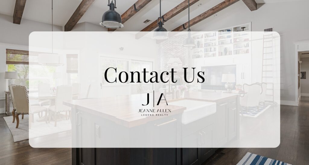 Contact Jeanne Allen- Huntsville's #1 Best Real Estate Agent